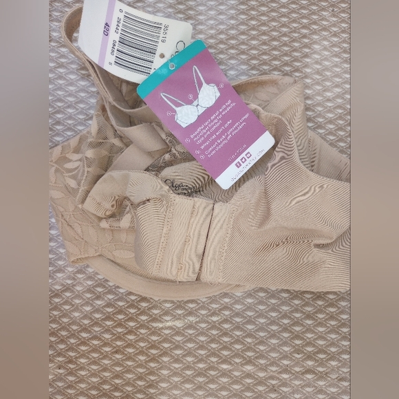 Warner's | Intimates & Sleepwear | Olga Lace Sheer Leaves Underwire ...